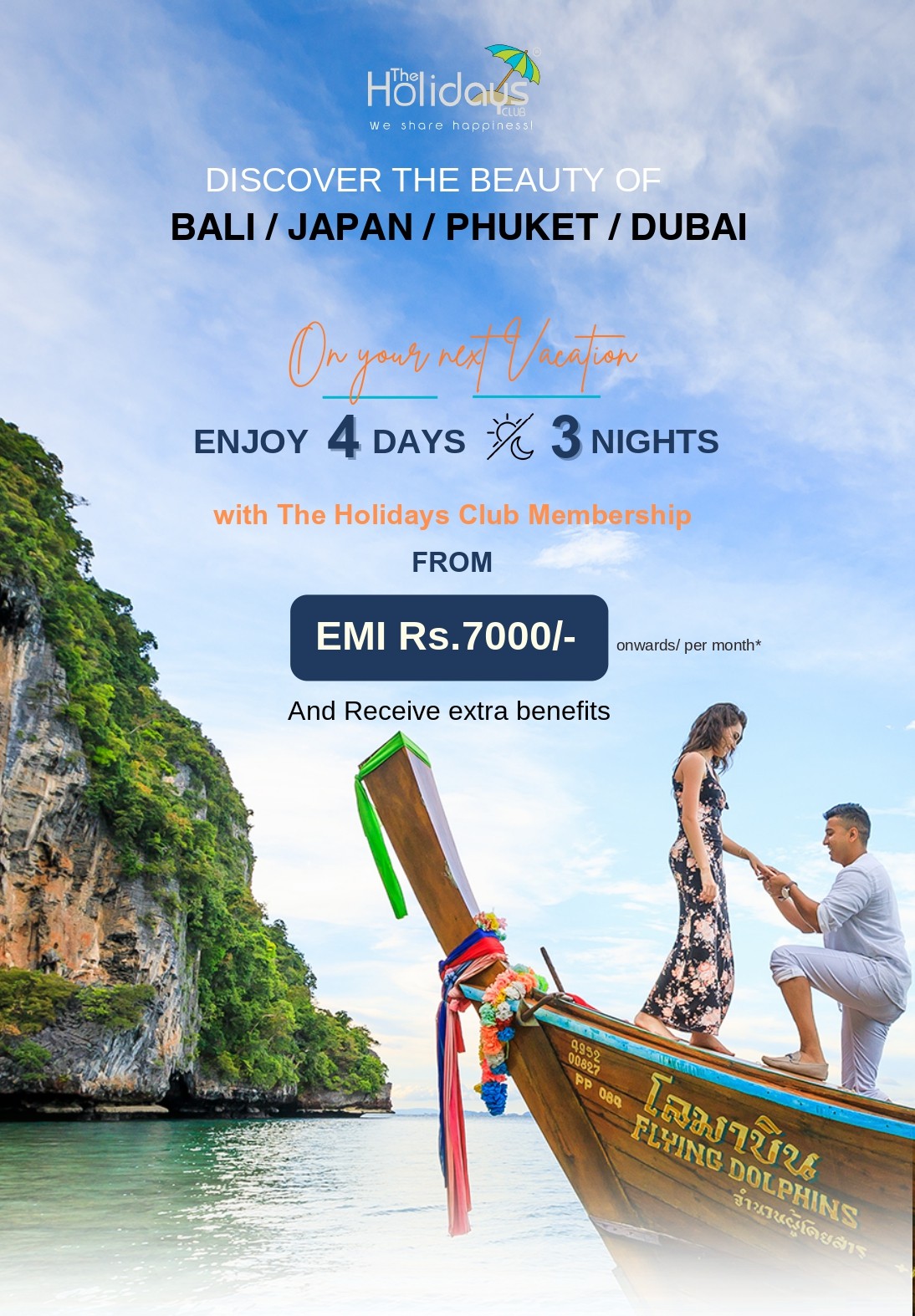 Promotional Offer - The Holidays Club